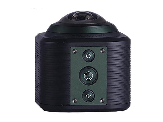 Camorama 360-Degree Panoramic 4K Ultra-HD Action Sports Camera, Built ...