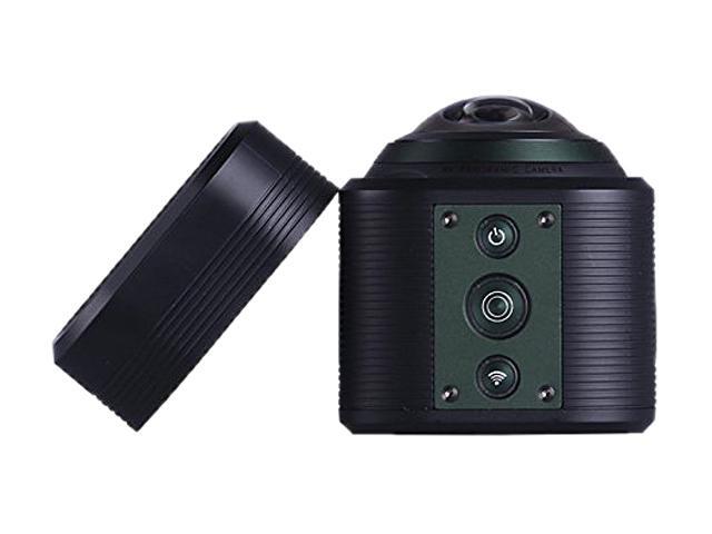 Camorama 360-Degree Panoramic 4K Ultra-HD Action Sports Camera, Built ...