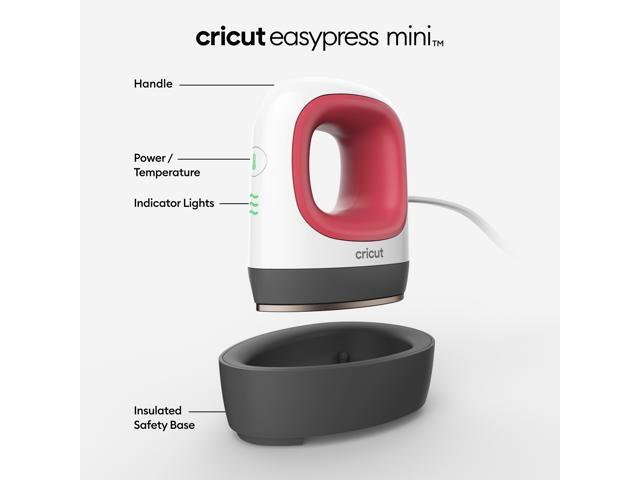 Cricut EasyPress Mini Raspberry | 2007468 - Newegg.com