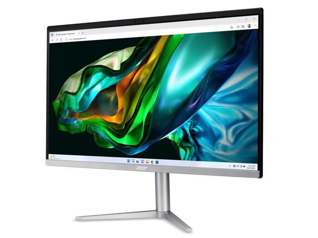 Acer Aspire C24-1300-UR32 AIO Desktop | 23.8" Full HD IPS Display | AMD ...