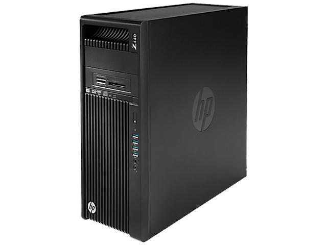 HP Z440 Mini-tower Workstation Intel Xeon E5-1620 v4 Quad-core (4 Core ...