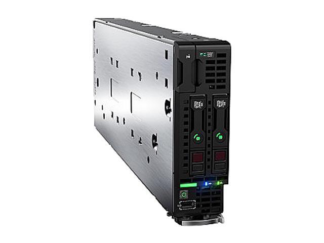 HP ProLiant BL460c G10 Blade Server - 1 x Intel Xeon Silver 4108 Octa ...