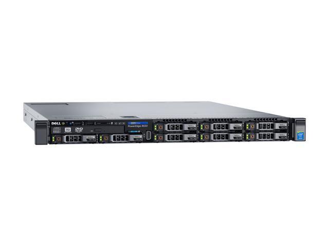 Dell PowerEdge R630 - Server - rack-mountable - 1U - 2-way - 2 x Xeon ...