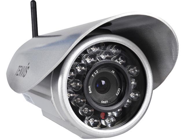 TENVIS IP391W Outdoor Day/Night w/ IR Cut Motion Detection Wireless IP ...