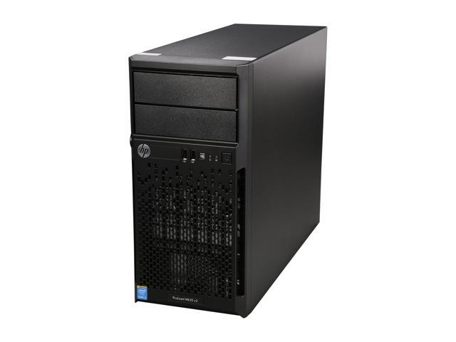 HP ProLiant ML10 v2 Tower Server System i3-4150 3.5 GHz 4 GB RAM ...