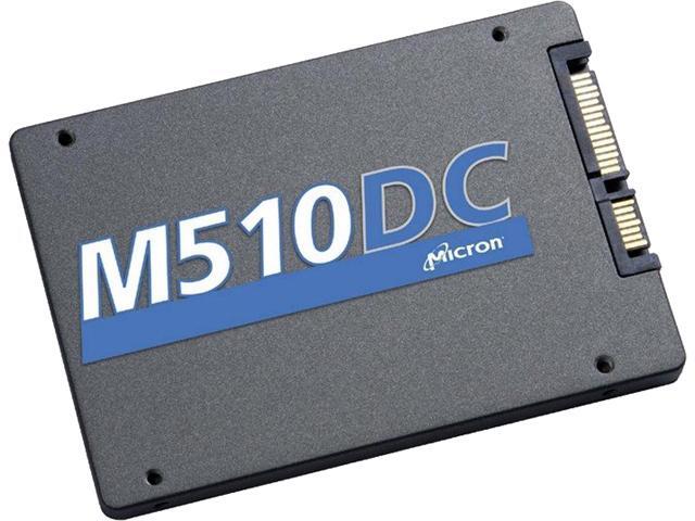 Micron M510DC MTFDDAK240MBP-1AN1ZA 2.5" 240GB SATA III Enterprise Solid ...