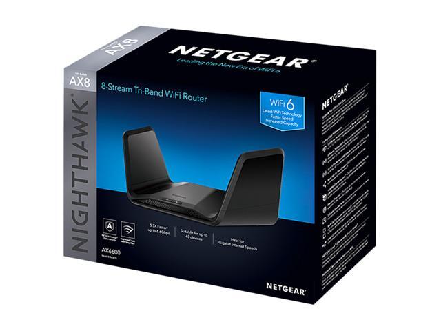 Open Box: NETGEAR RAX70-100NAS Accessories - Notebooks/Tablet PCs ...