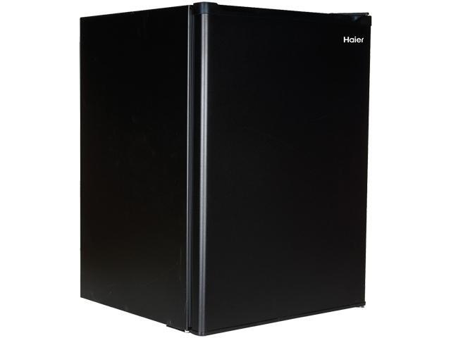 Haier HC27SF22RB 2.7 Cu. Ft. Mini Refrigerator with Half-width Freezer ...