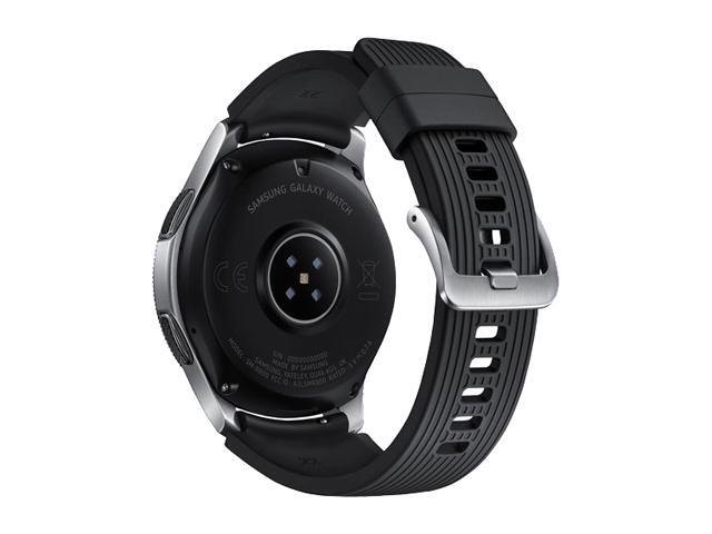 Samsung Galaxy Watch 46mm LTE Smartwatch with Heart Rate Monitor ...