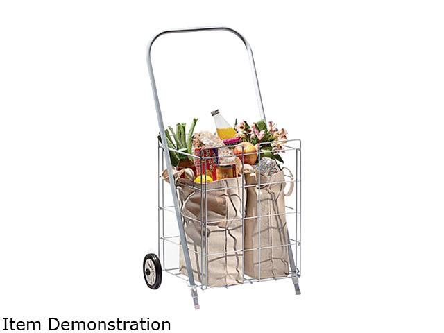 Homz 2-wheel Small Wire Tote Cart - Newegg.com