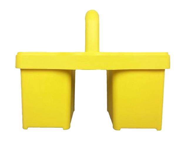 TI Calculator Storage Caddy for TI-108 Calculators Plastic - Yellow ...