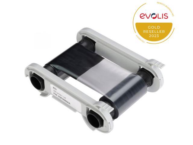 Evolis - R2F010NAA - Evolis, Consumables, Two Panel Ko Monochrome ...