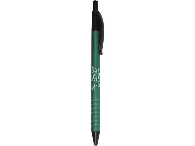SKILCRAFT Bio-Write Retractable Pens - Newegg.com