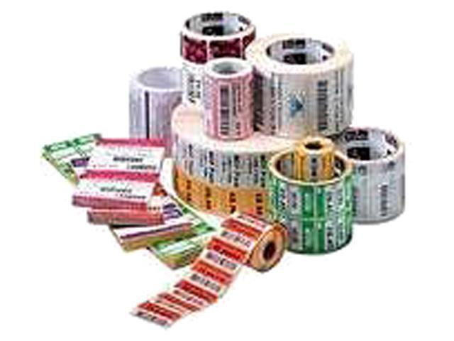Zebra Label Polyester 1.5 x 0.5in Thermal Transfer Zebra Z-Ultimate ...