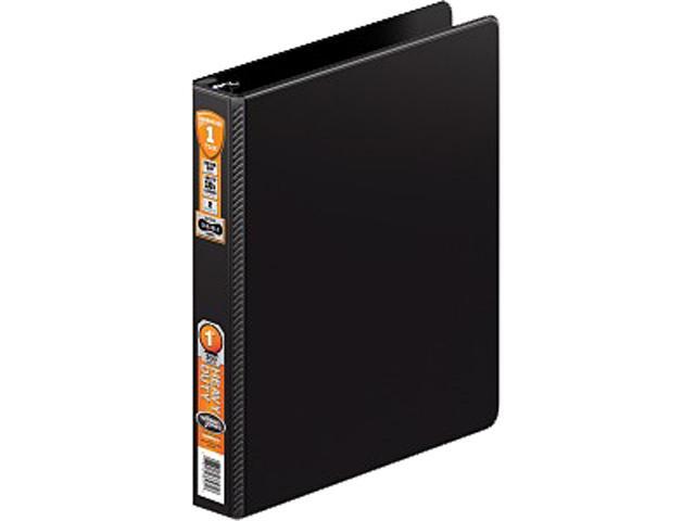 Wilson Jones 364 Line BasicPlus Locking Round Ring Binder - 175 Sheet x ...