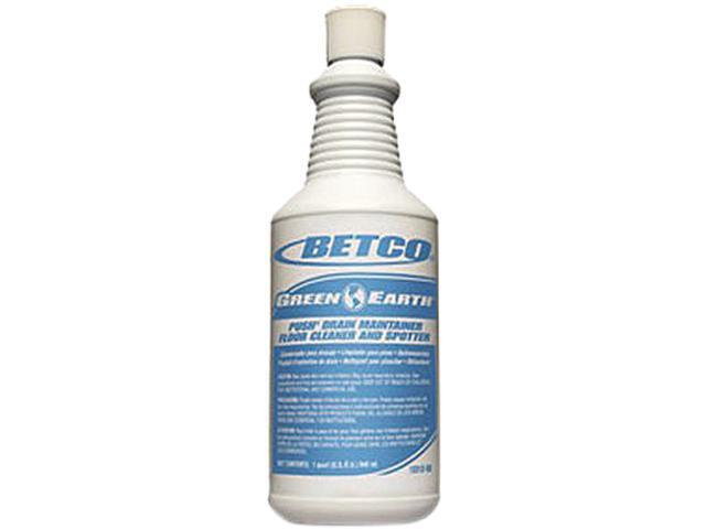Betco 1331200 Green Earth Push Drain Maintainer, Floor Cleaner and ...