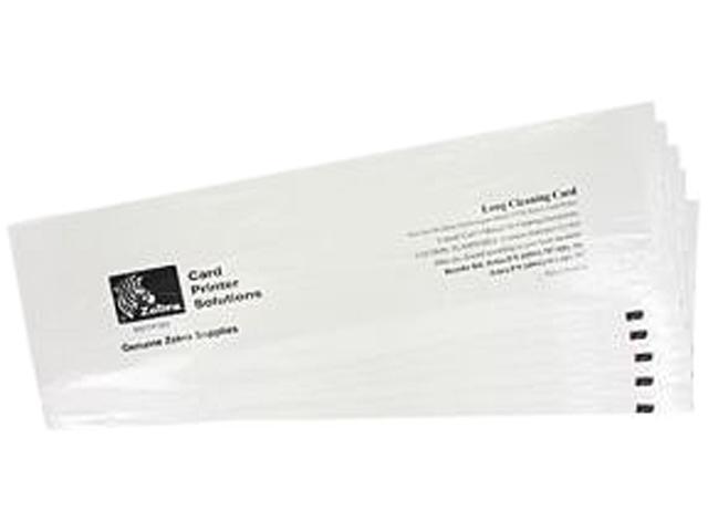 Zebra 105999-311 Cleaning Card Kit for ZC Series Printers - 5/Pack ...