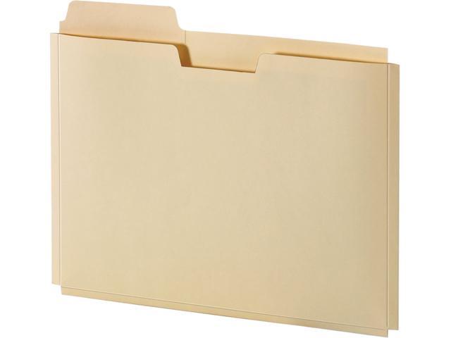 Globe Weis 1/3 Cut Tab File Folder Pockets - Newegg.com