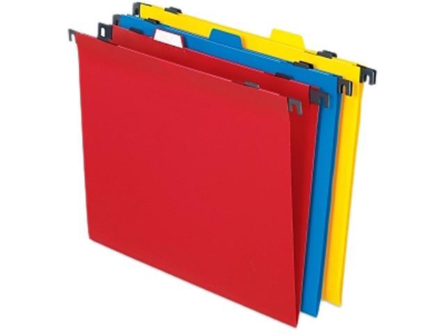 Pendaflex 2-In-1 Poly Hanging/File Folders - Newegg.com