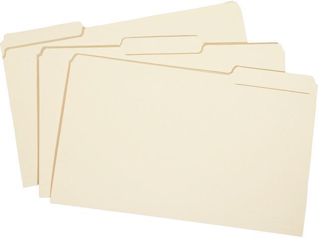 SKILCRAFT Top Tab Manila File Folders - Newegg.com