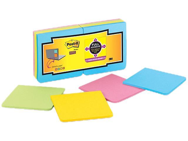 3M Post-it Super Sticky Full Adhes.Notes Fan 16 Pk - Newegg.com