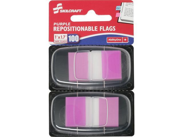 SKILCRAFT Repositionable Self-stick Flags - Newegg.com