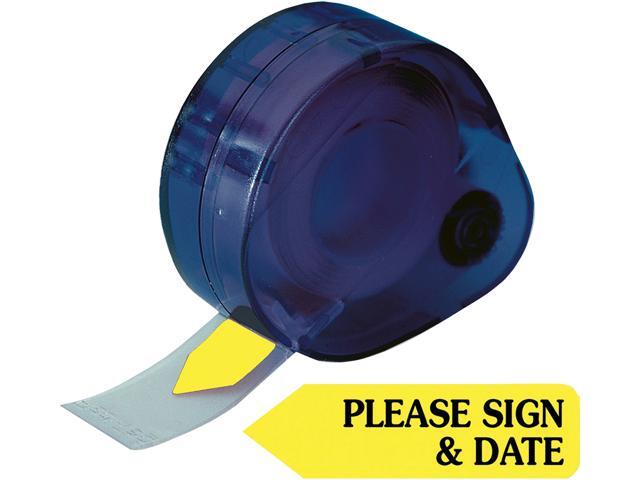 Redi-Tag Please Sign and Date Arrows In Dispenser - Newegg.com