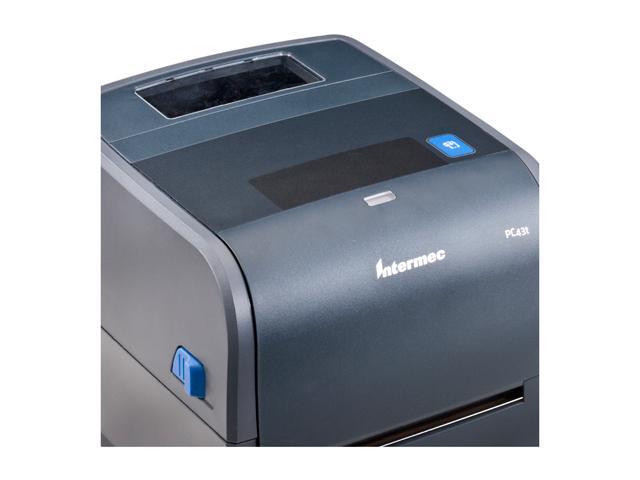 Honeywell (Intermec) PC43t Thermal Transfer Label and Barcode Printer, 4", 203 Dpi, Icon Display ...