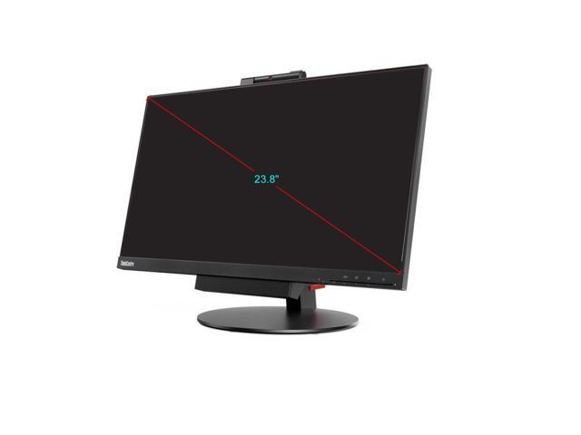 Lenovo ThinkCentre Tiny-in-One 23.8" Full HD DisplayPort Backlit LCD ...