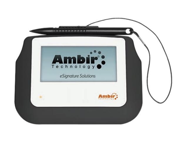 Ambir Nsign Sp110 Esignature Pad For Nextgen Users - Newegg.com