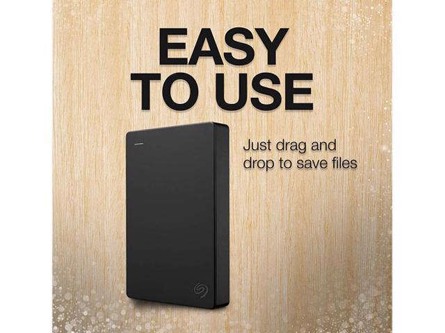 Seagate Portable 5TB External Hard Drive HDD Slim - USB 3.0 - Newegg.com