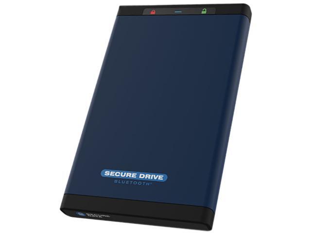 SecureData SecureDrive BT 4TB FIPS 140-2 Level 3 Validated 256-Bit ...