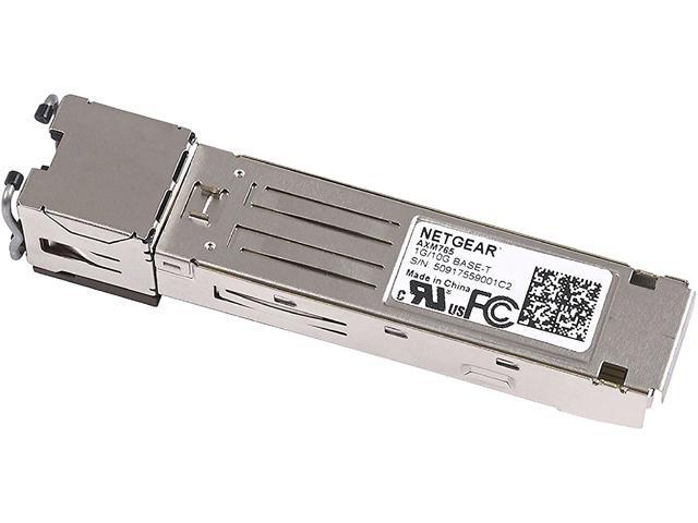 Netgear 10GBASE-T SFP+ Transceiver (AXM765) - Newegg.com