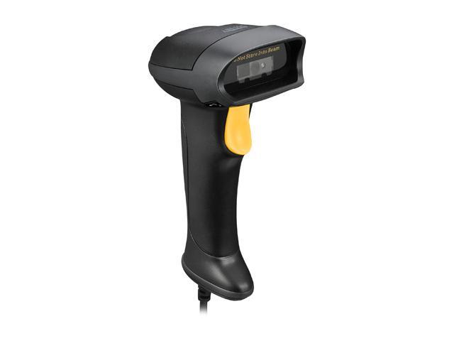 Adesso NuScan 2500TU Heavy Duty Long Range Handheld 1D/2D Barcode ...