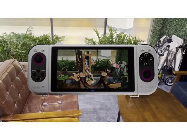 PIMAXVR Portal Qled Handheld Game Console with 4K Qled plus mini-Led ...