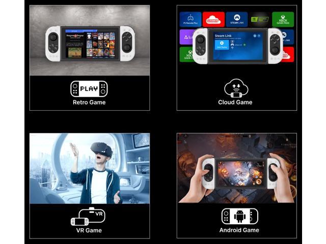 PIMAXVR Portal Qled Handheld Game Console with 4K Qled plus mini-Led ...