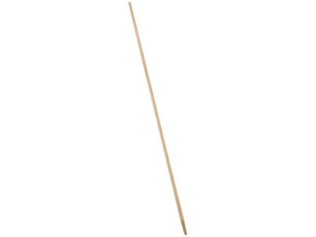 Tapered-Tip Wood Broom/Sweep Handle, 60", Natural 6362 - Newegg.com