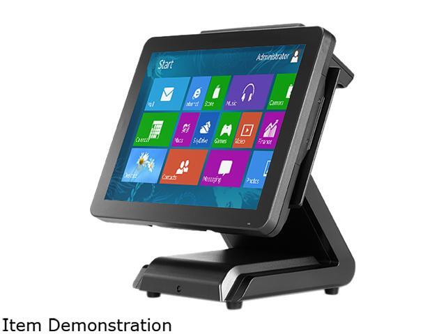 Partner Tech SP-1060, 15" All-in-One POS Terminal, Intel G3900 Skylake ...
