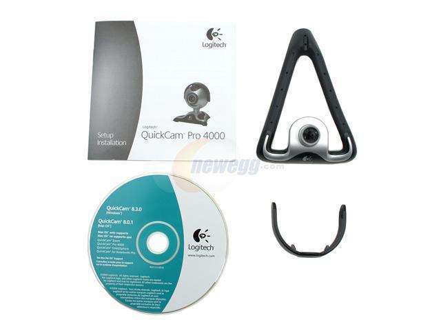 Logitech 961239-0403 QuickCam Pro 4000 WebCam - Newegg.com