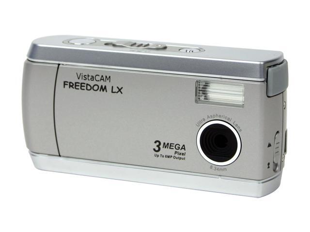 Ezonics EZ-890 Silver 3.0MP Digital Camera - Newegg.com