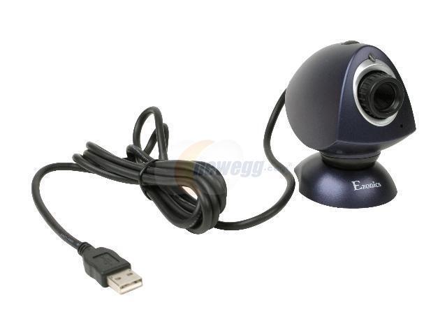 Ezonics EZ-309 EZCAM PRO 640 x 480 30fps, USB1.1, 0.35 MP effective ...