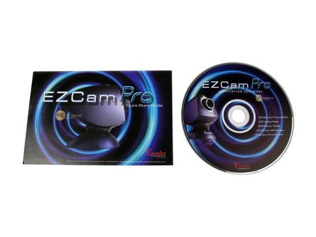 Ezonics EZ-309 EZCAM PRO 640 x 480 30fps, USB1.1, 0.35 MP effective ...