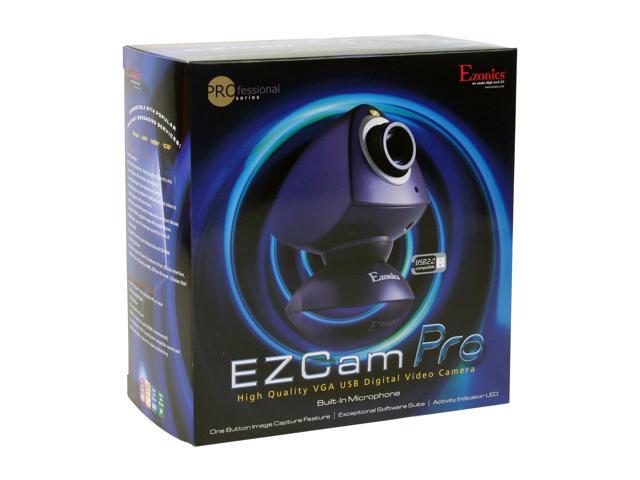 Ezonics EZ-309 EZCAM PRO 640 x 480 30fps, USB1.1, 0.35 MP effective ...