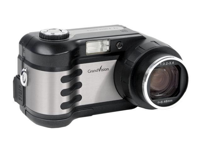 Ezonics GV-S8 Black 4MP Digital Camera - Newegg.com