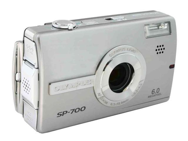 OLYMPUS SP-700 Silver 6MP Digital Camera - Newegg.com