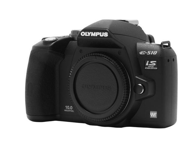 OLYMPUS EVOLT E-510 Black Digital SLR Camera - Body Only - Newegg.com