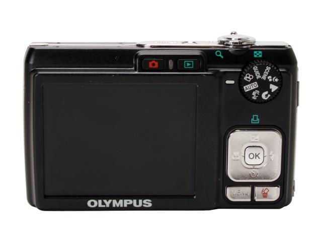 Refurbished: OLYMPUS FE-240 Black 7.1 MP Digital Camera - Newegg.com