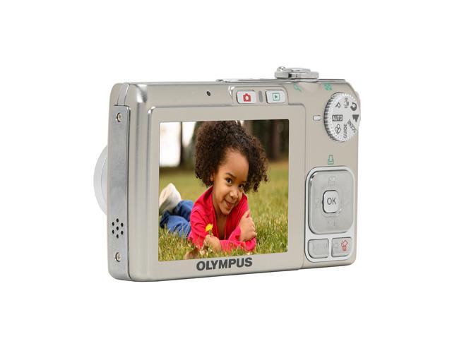 OLYMPUS FE-280 Silver 8.0 MP Digital Camera - Newegg.com
