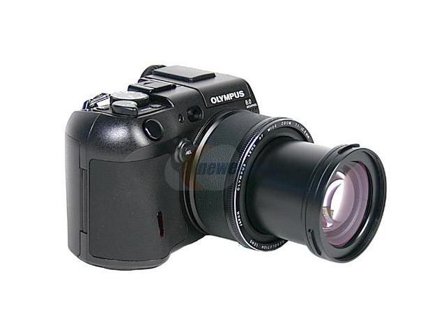 OLYMPUS C-8080 Black 8.0MP 28mm Wide Angle Digital Camera - Newegg.com