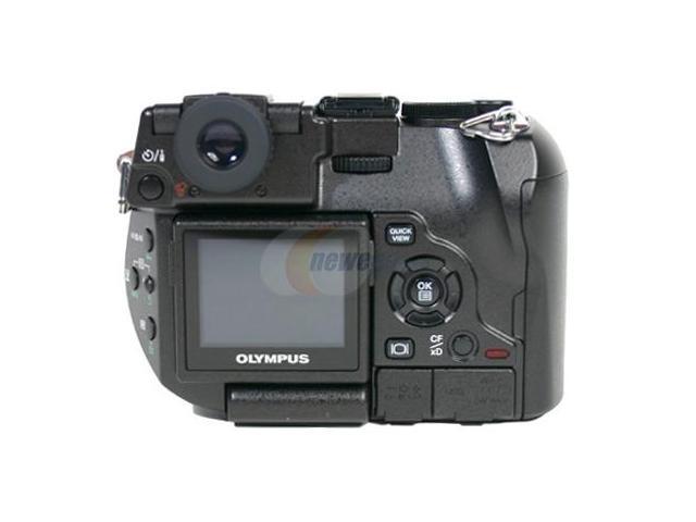 OLYMPUS C-8080 Black 8.0MP 28mm Wide Angle Digital Camera - Newegg.com